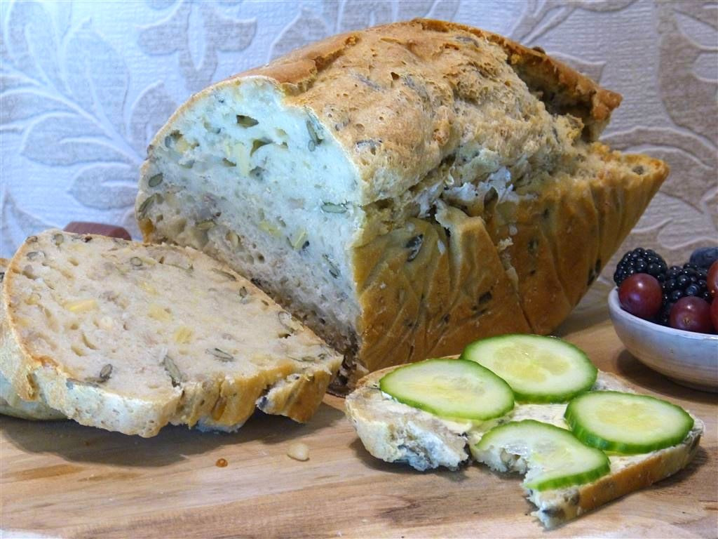 Kerniges Körnerbrot - gingerandthyme.de