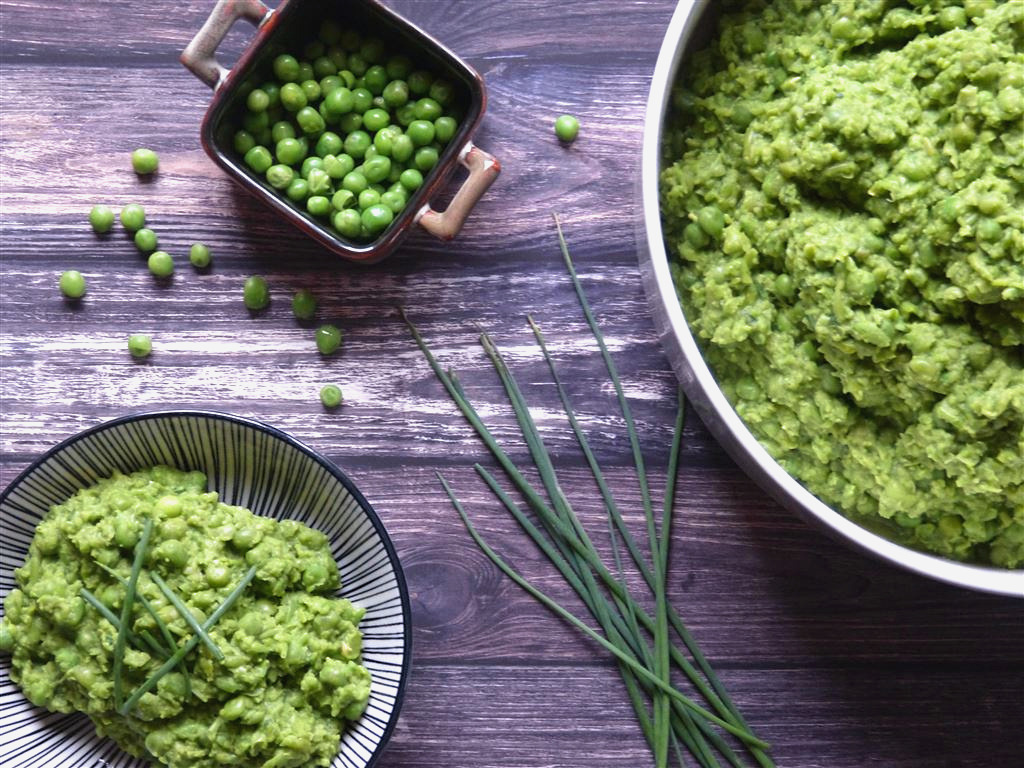 Gesunde Beilage: Mushy Peas - gingerandthyme.de
